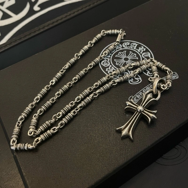 Indistinguishable Chrome Hearts Necklaces