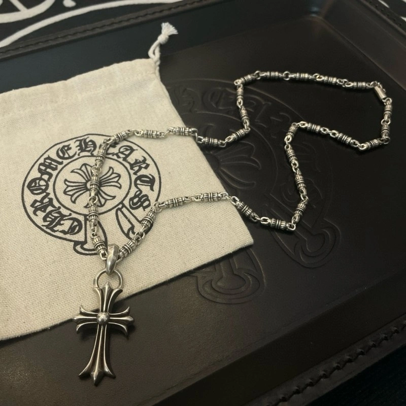 Indistinguishable Chrome Hearts Necklaces
