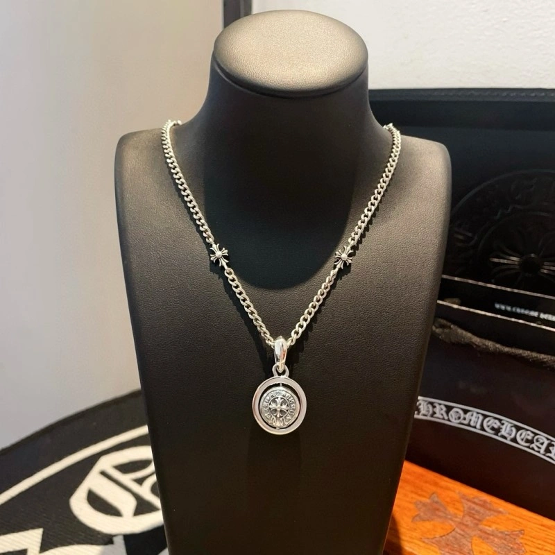Genuine Chrome Hearts Necklaces