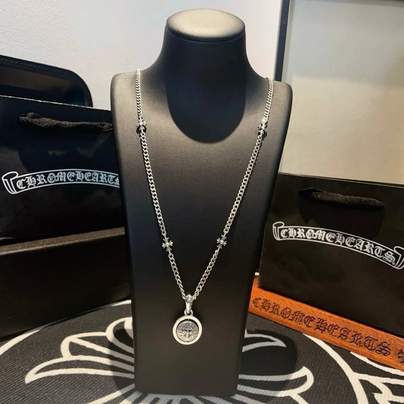 Genuine Chrome Hearts Necklaces