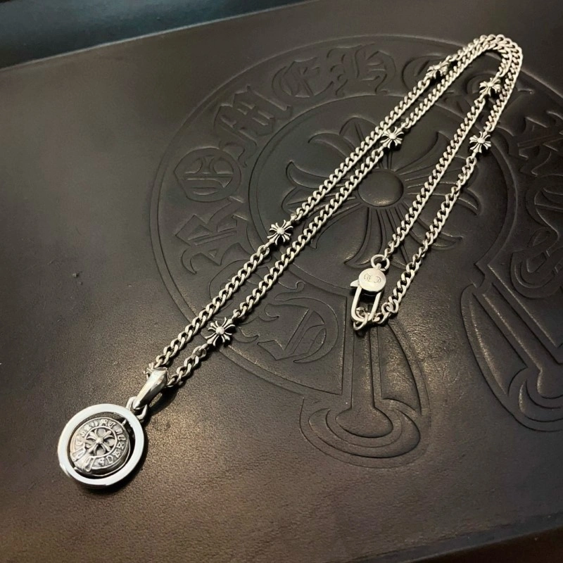 Genuine Chrome Hearts Necklaces