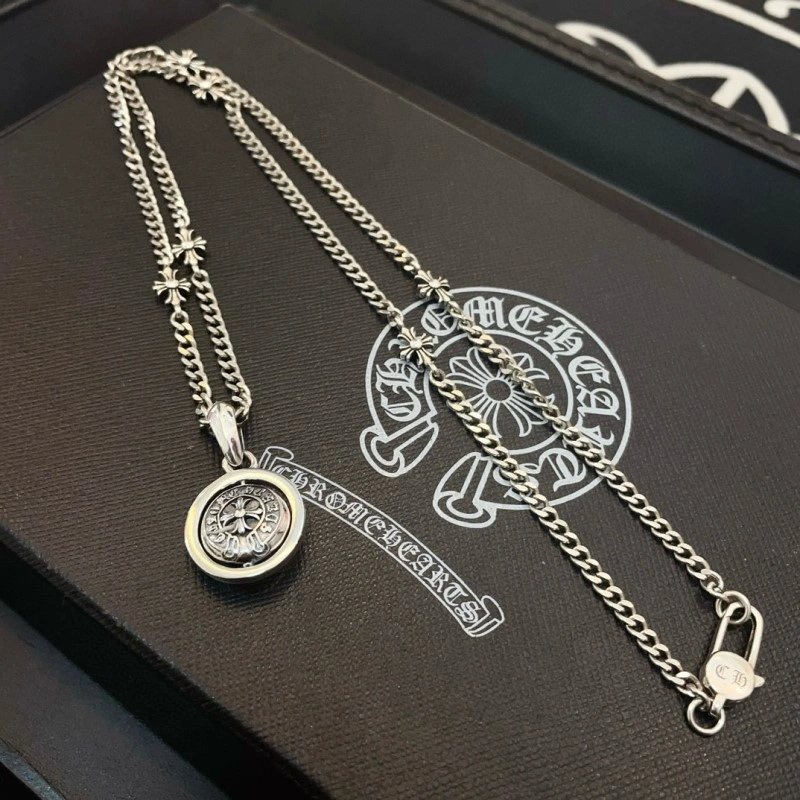 Genuine Chrome Hearts Necklaces
