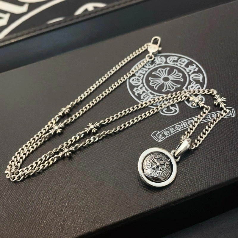 Genuine Chrome Hearts Necklaces