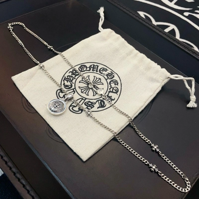 Genuine Chrome Hearts Necklaces