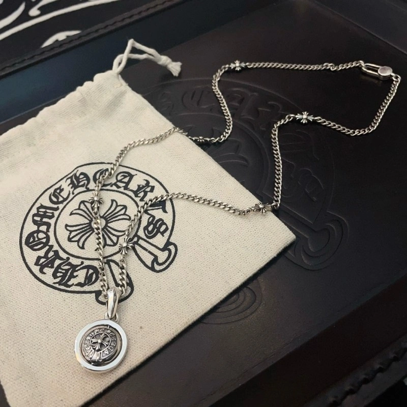 Genuine Chrome Hearts Necklaces