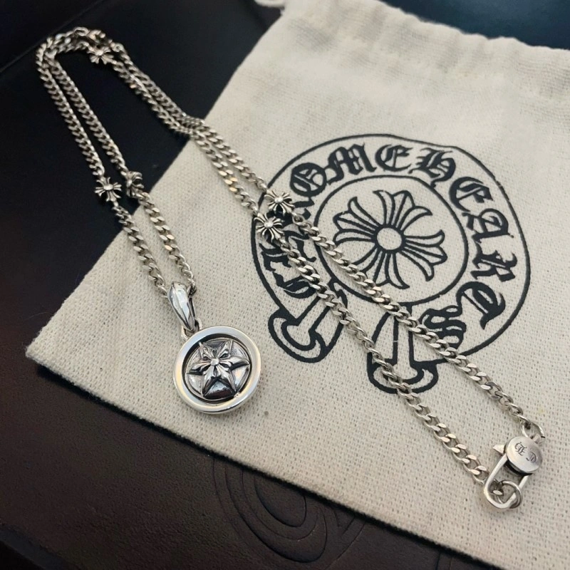 Genuine Chrome Hearts Necklaces