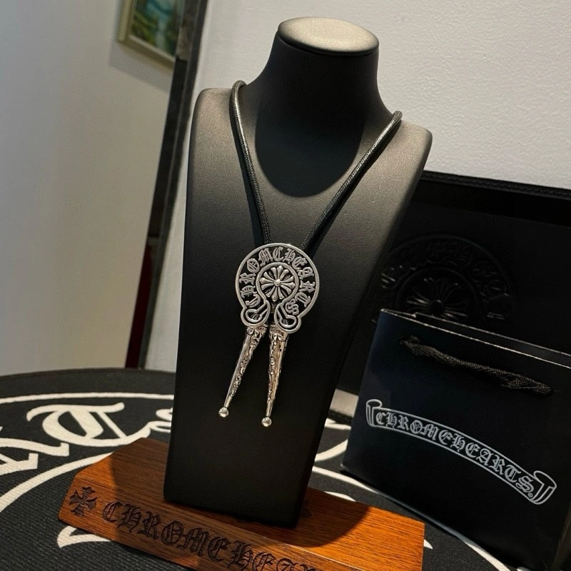 Real Chrome Hearts Necklaces
