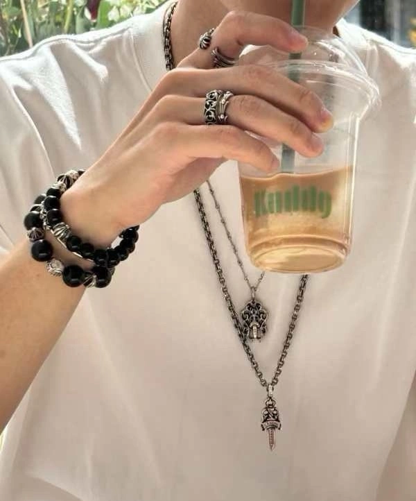 Exact replica Chrome Hearts Necklaces