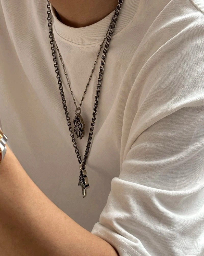 Exact replica Chrome Hearts Necklaces
