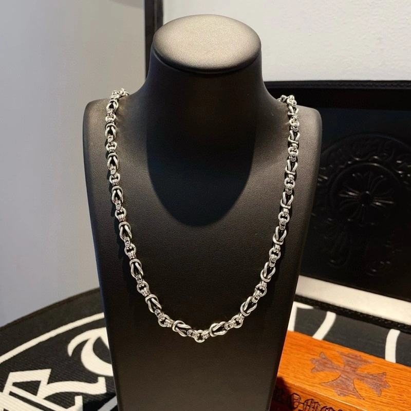 Genuine Chrome Hearts Necklaces