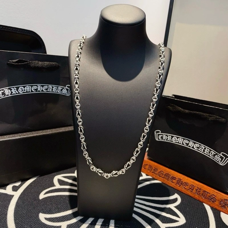 Genuine Chrome Hearts Necklaces