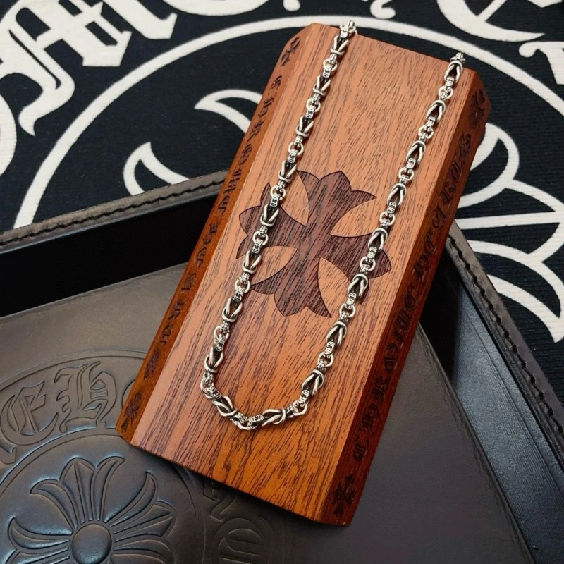 Genuine Chrome Hearts Necklaces