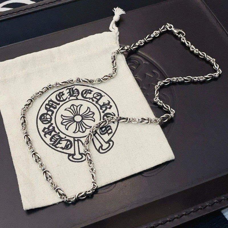 Genuine Chrome Hearts Necklaces