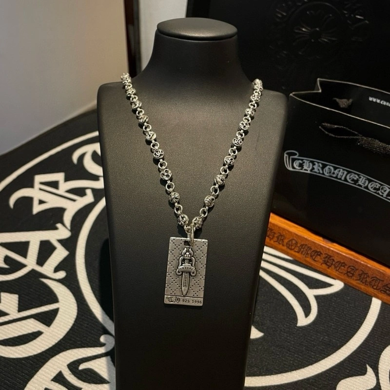 Genuine Chrome Hearts Necklaces