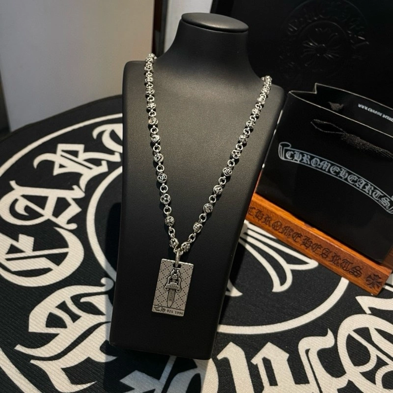 Genuine Chrome Hearts Necklaces