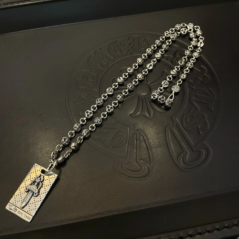 Genuine Chrome Hearts Necklaces
