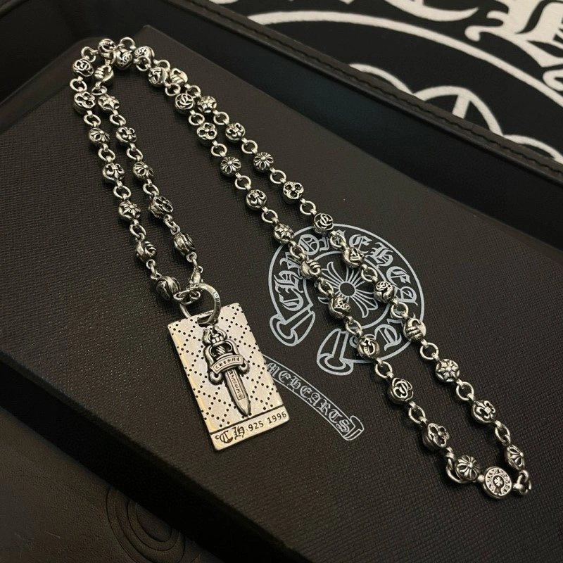 Genuine Chrome Hearts Necklaces