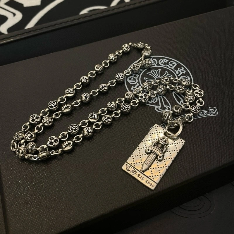Genuine Chrome Hearts Necklaces