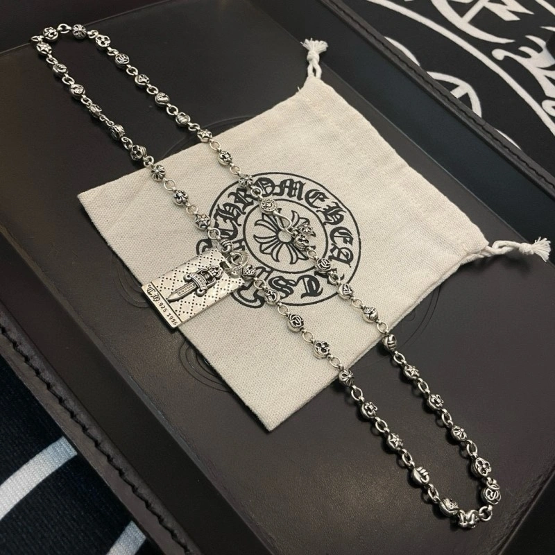 Genuine Chrome Hearts Necklaces