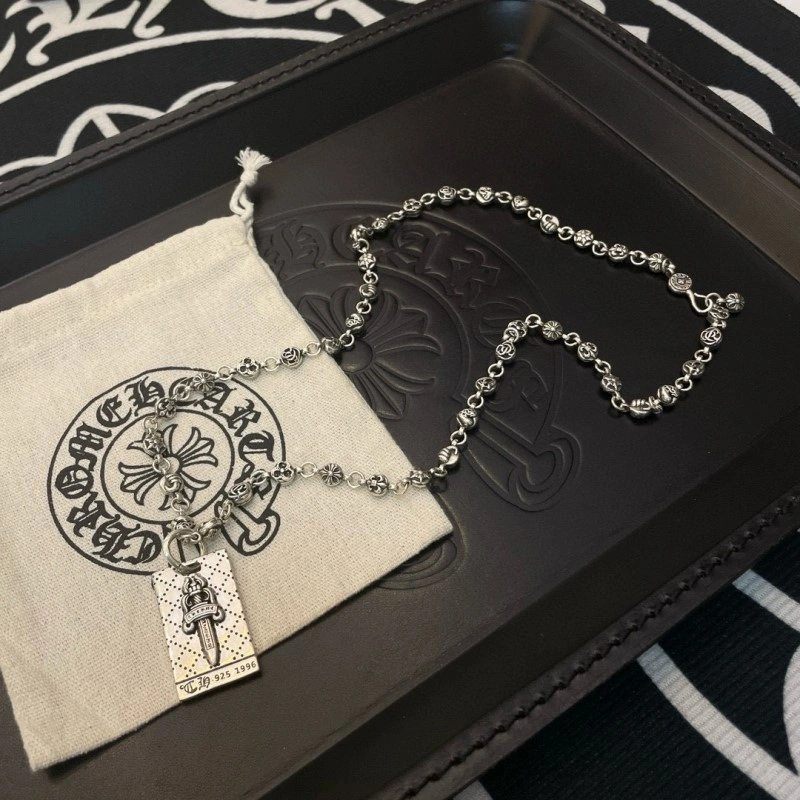 Genuine Chrome Hearts Necklaces