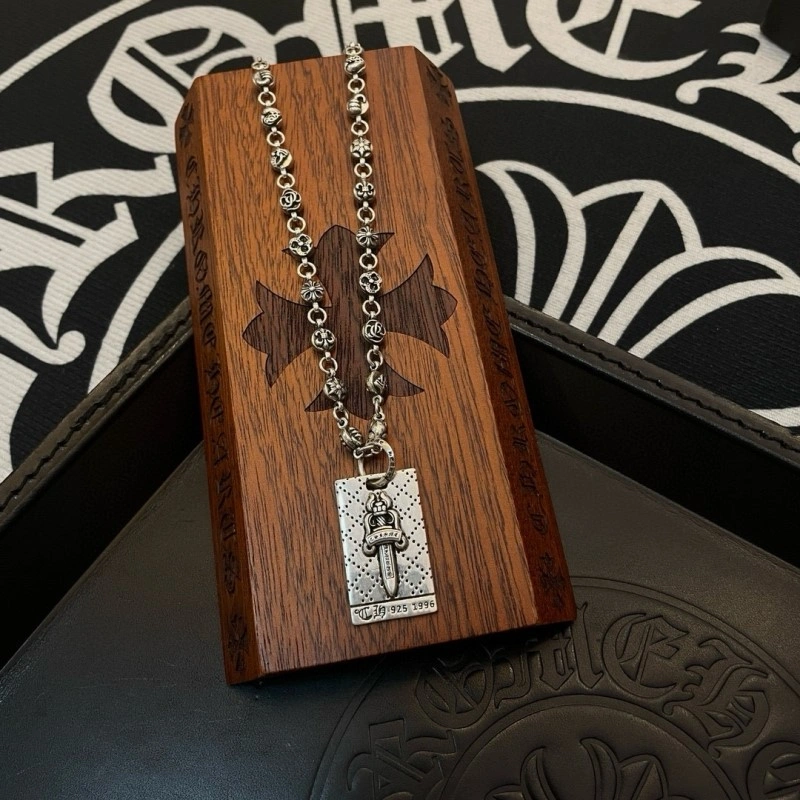Genuine Chrome Hearts Necklaces