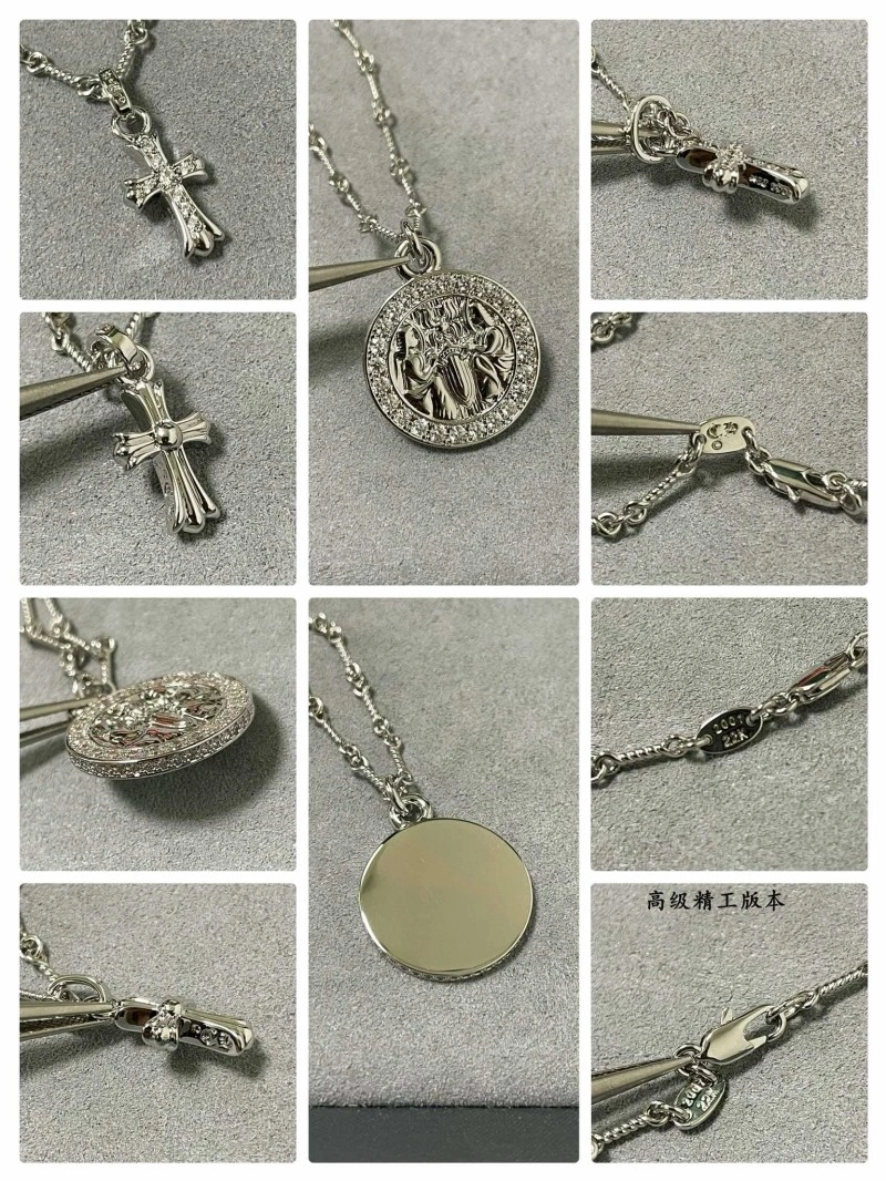 Inexpensive Chrome Hearts Necklaces