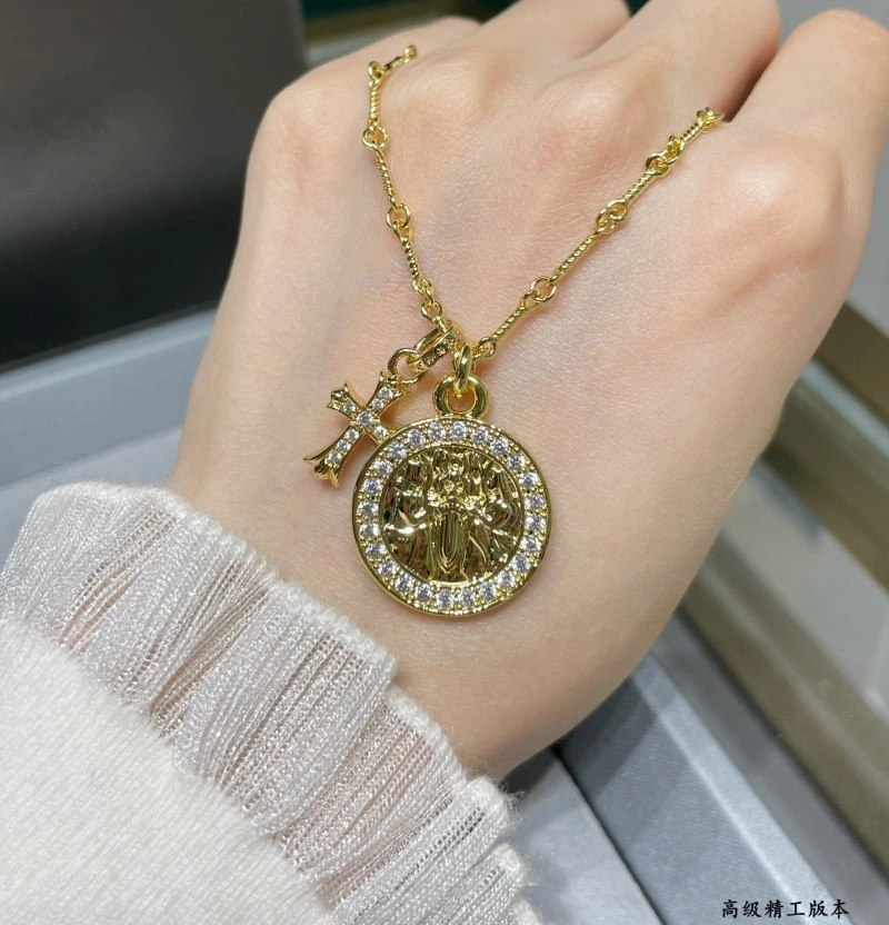 Inexpensive Chrome Hearts Necklaces