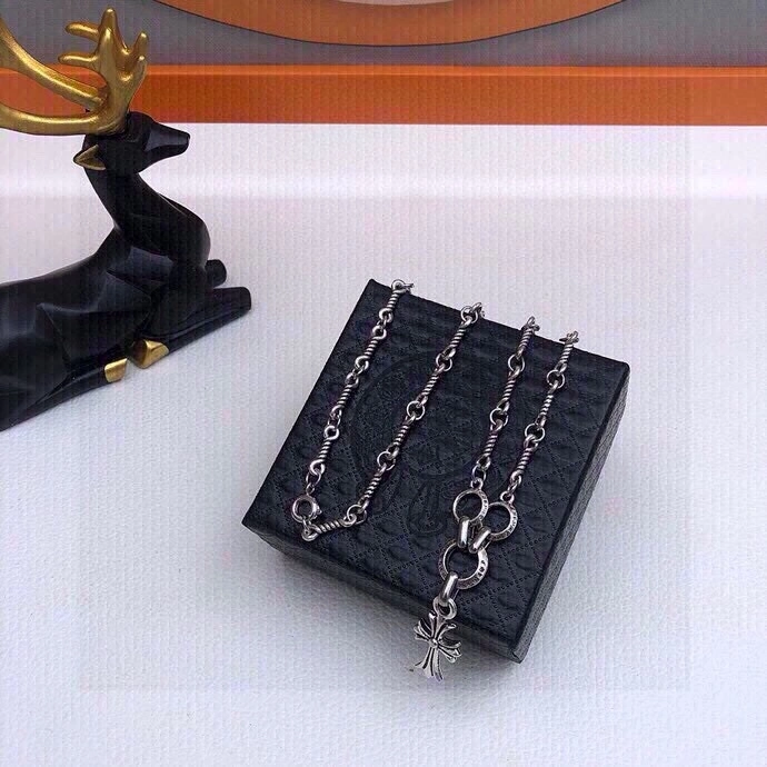 Top mirror Chrome Hearts Necklaces