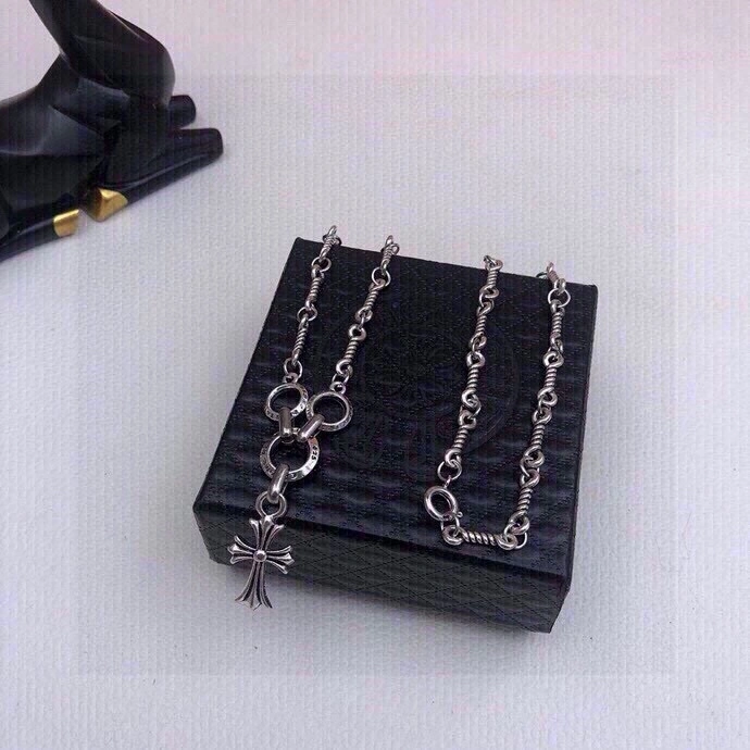 Top mirror Chrome Hearts Necklaces