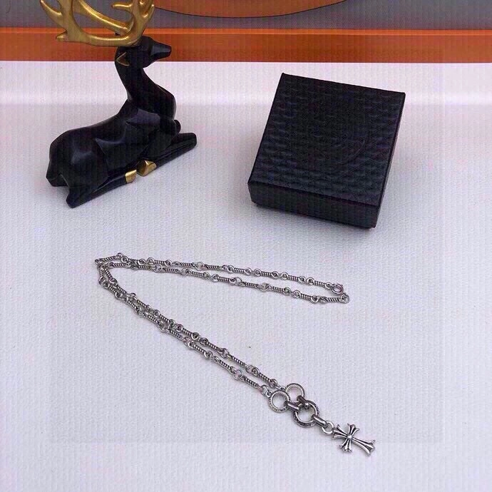 Top mirror Chrome Hearts Necklaces
