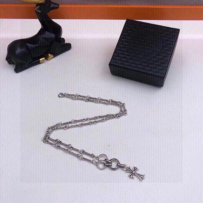 Top mirror Chrome Hearts Necklaces