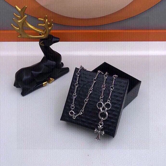 Top mirror Chrome Hearts Necklaces