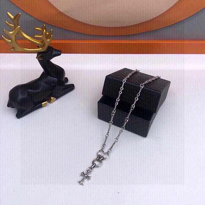Top mirror Chrome Hearts Necklaces