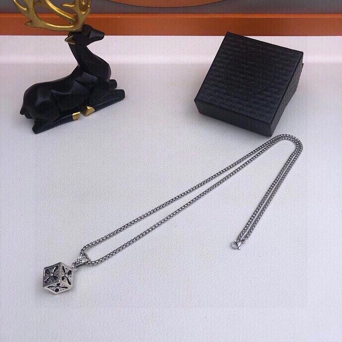 Brand-authenticated Chrome Hearts Necklaces