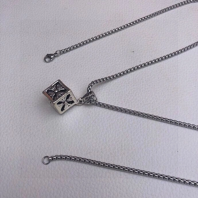 Brand-authenticated Chrome Hearts Necklaces