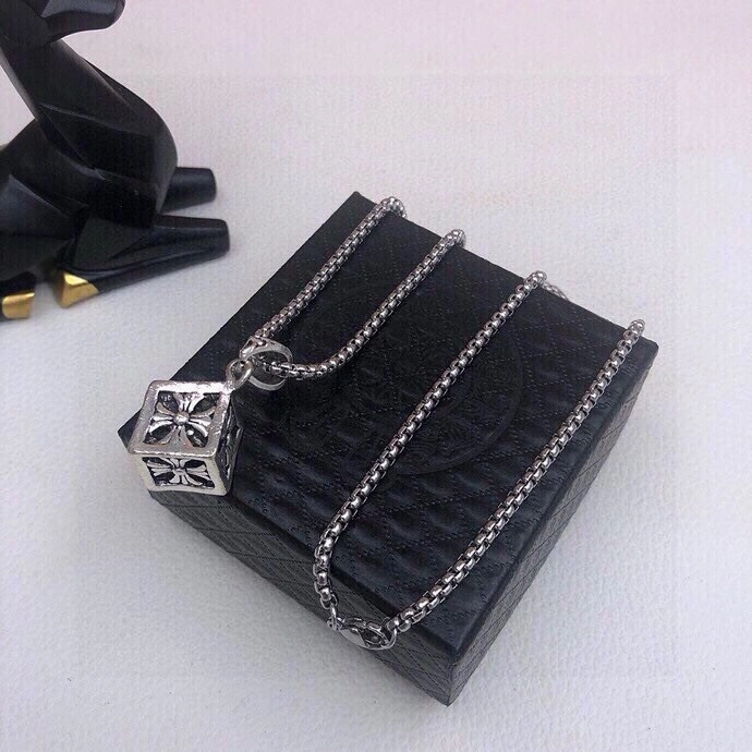 Brand-authenticated Chrome Hearts Necklaces