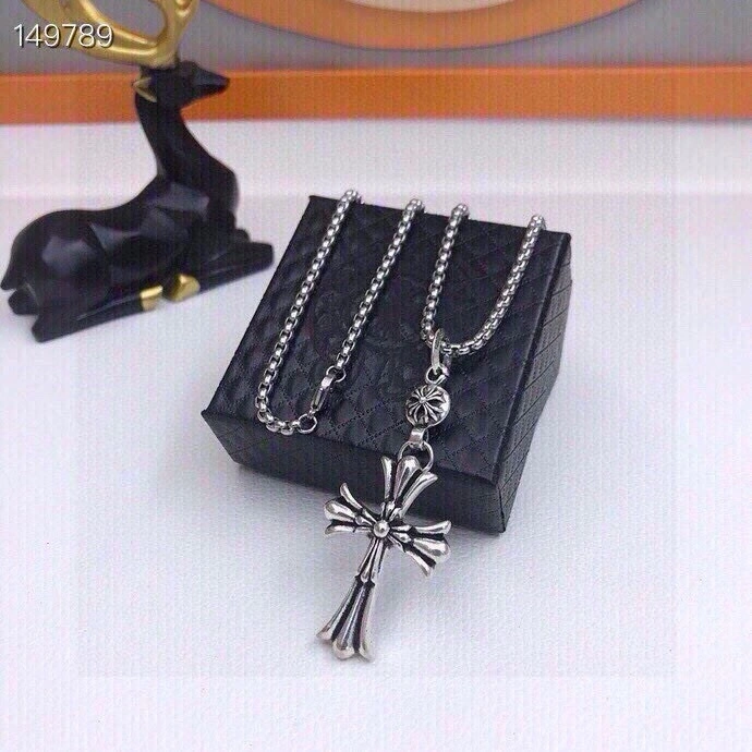 Top mirror Chrome Hearts Necklaces