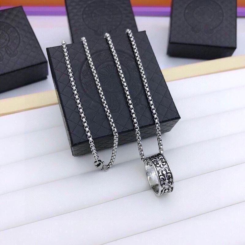 Authentic Chrome Hearts Necklaces