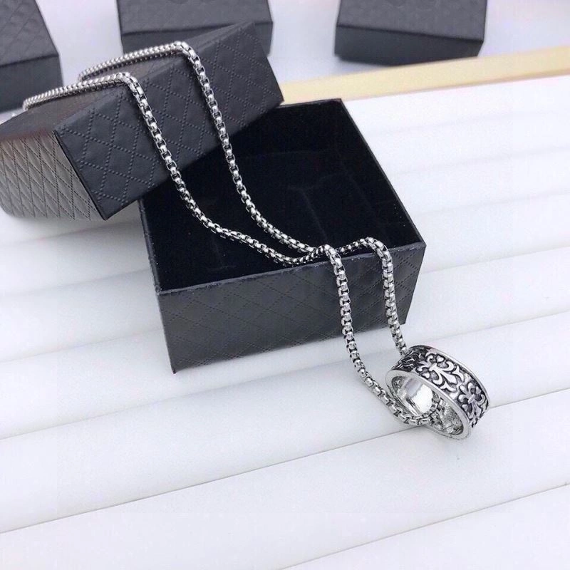 Authentic Chrome Hearts Necklaces