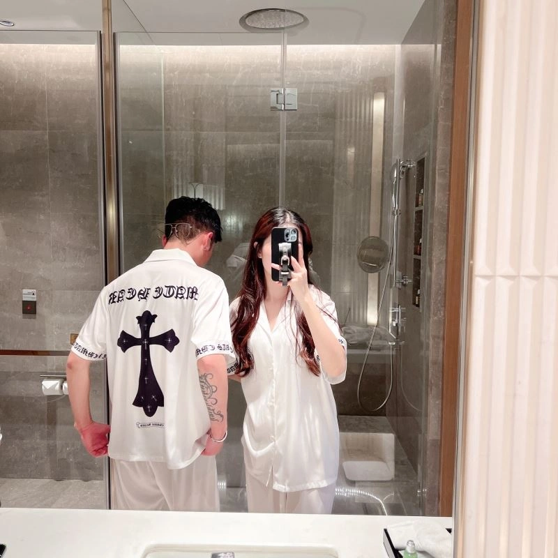1:1 copy Chrome Hearts Nightwear