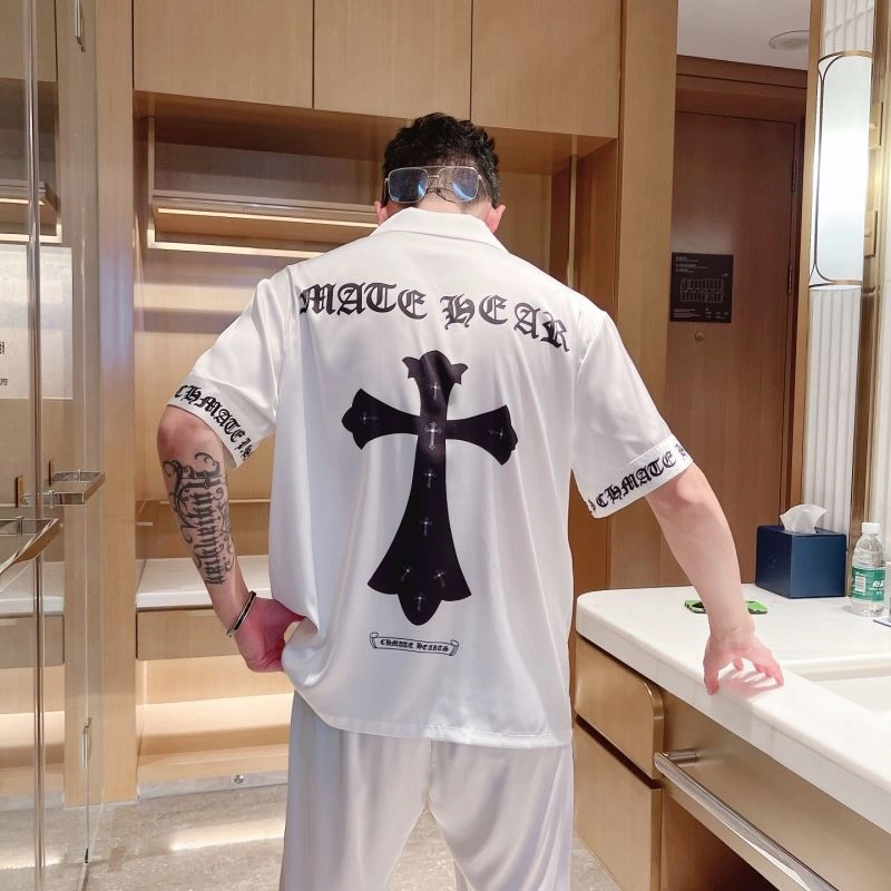 1:1 copy Chrome Hearts Nightwear