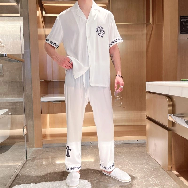 1:1 copy Chrome Hearts Nightwear