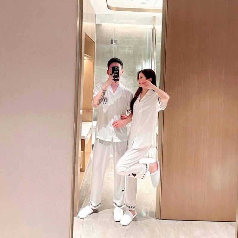 1:1 copy Chrome Hearts Nightwear