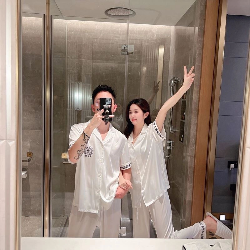 1:1 copy Chrome Hearts Nightwear