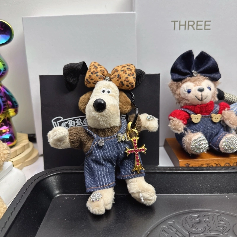 Indistinguishable Chrome Hearts Ornaments