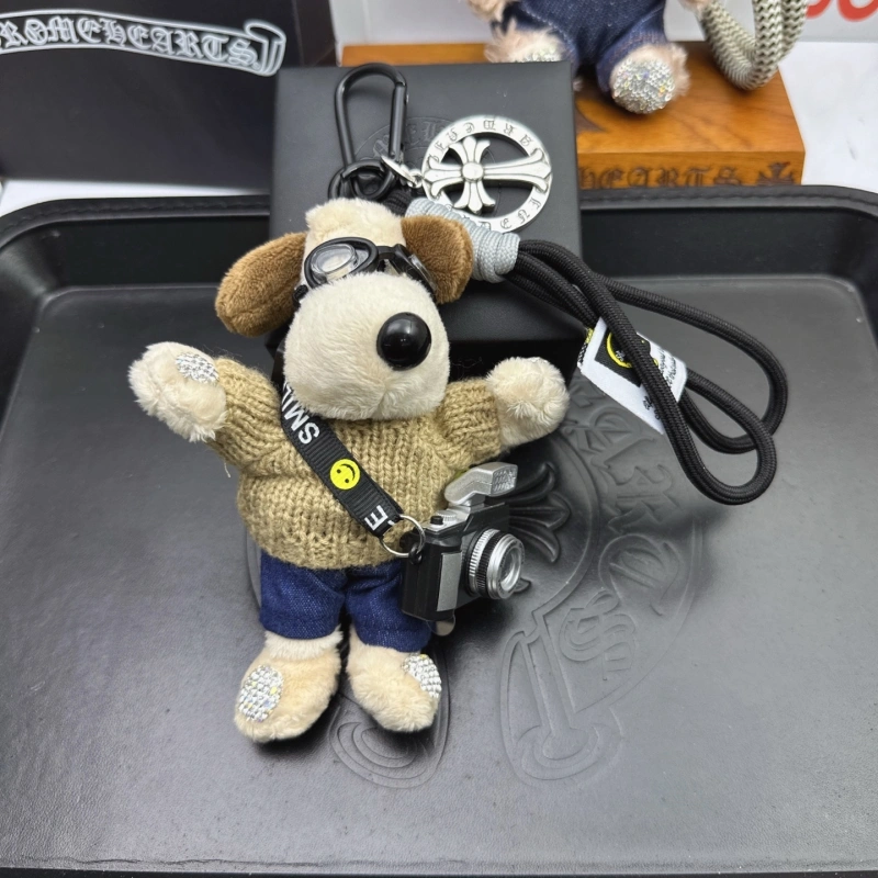 Real Chrome Hearts Ornaments