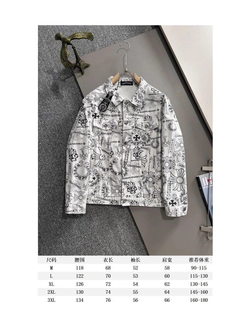 1:1 copy Chrome Hearts Outwear