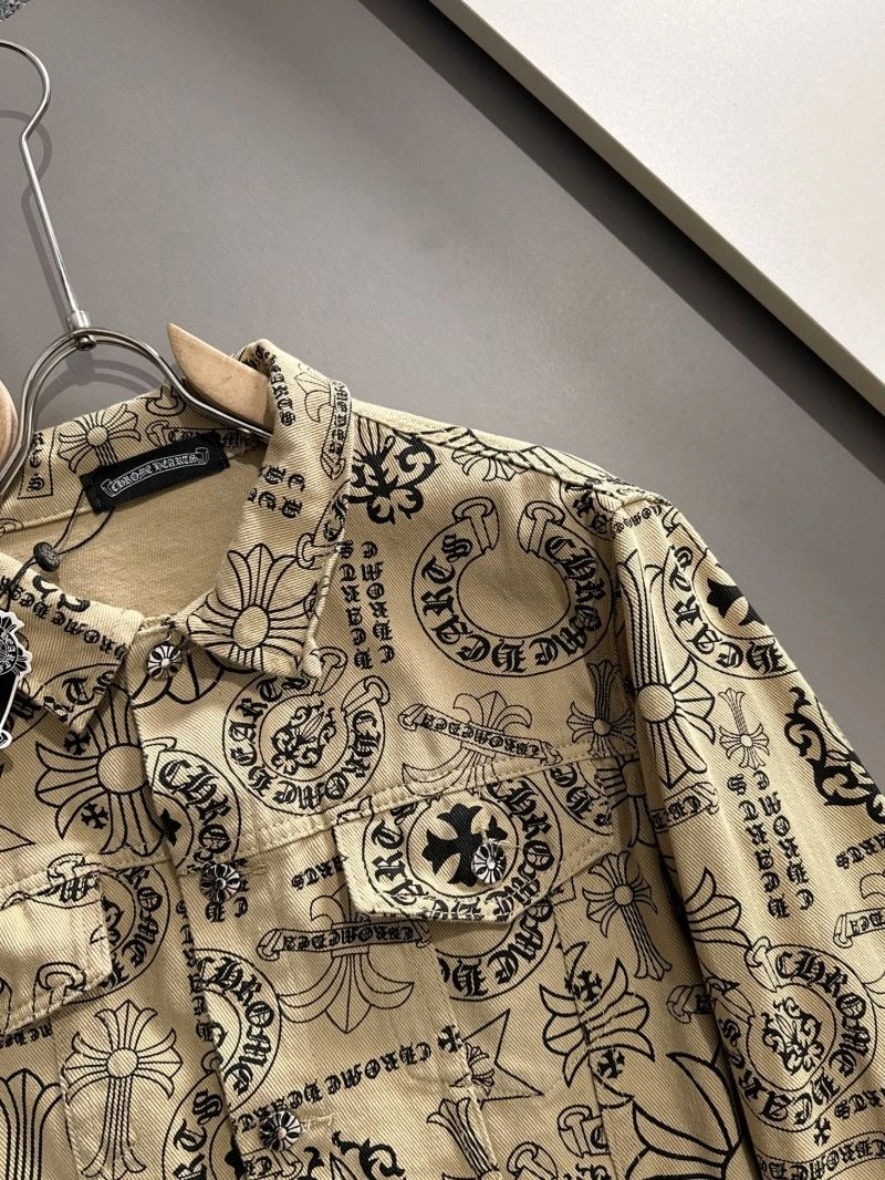 Brand-authenticated Chrome Hearts Outwear