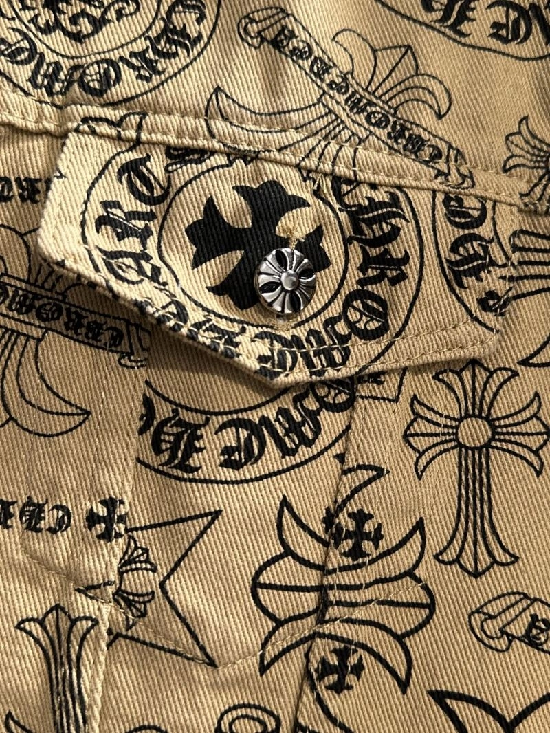 Brand-authenticated Chrome Hearts Outwear
