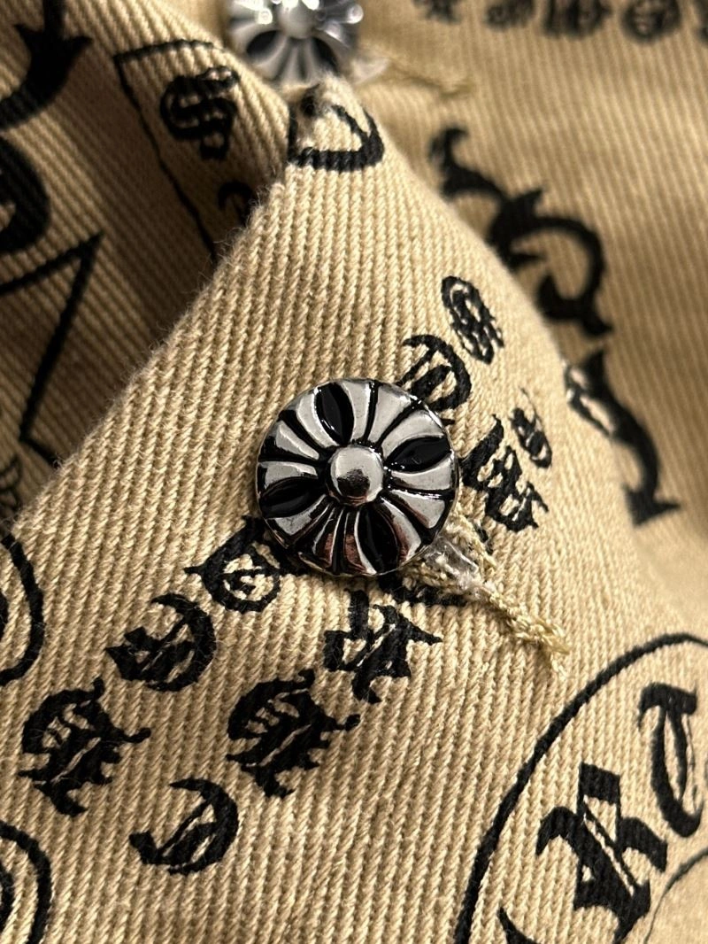 Brand-authenticated Chrome Hearts Outwear